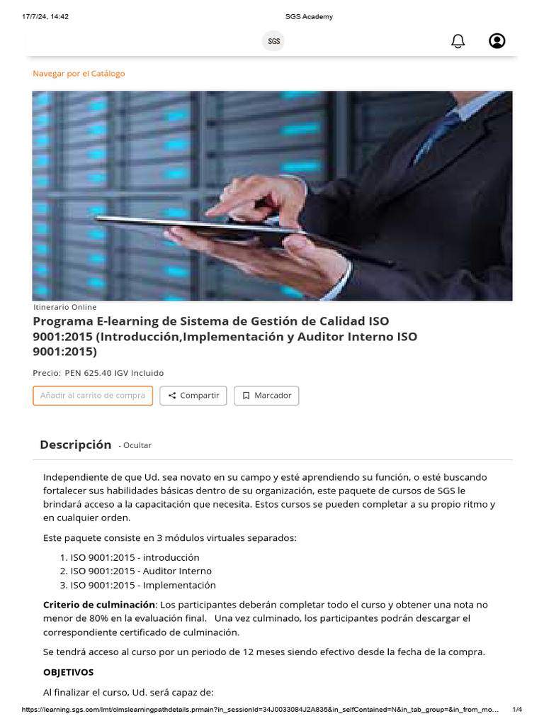 SGS Academy | PDF SGS Academy | PDF