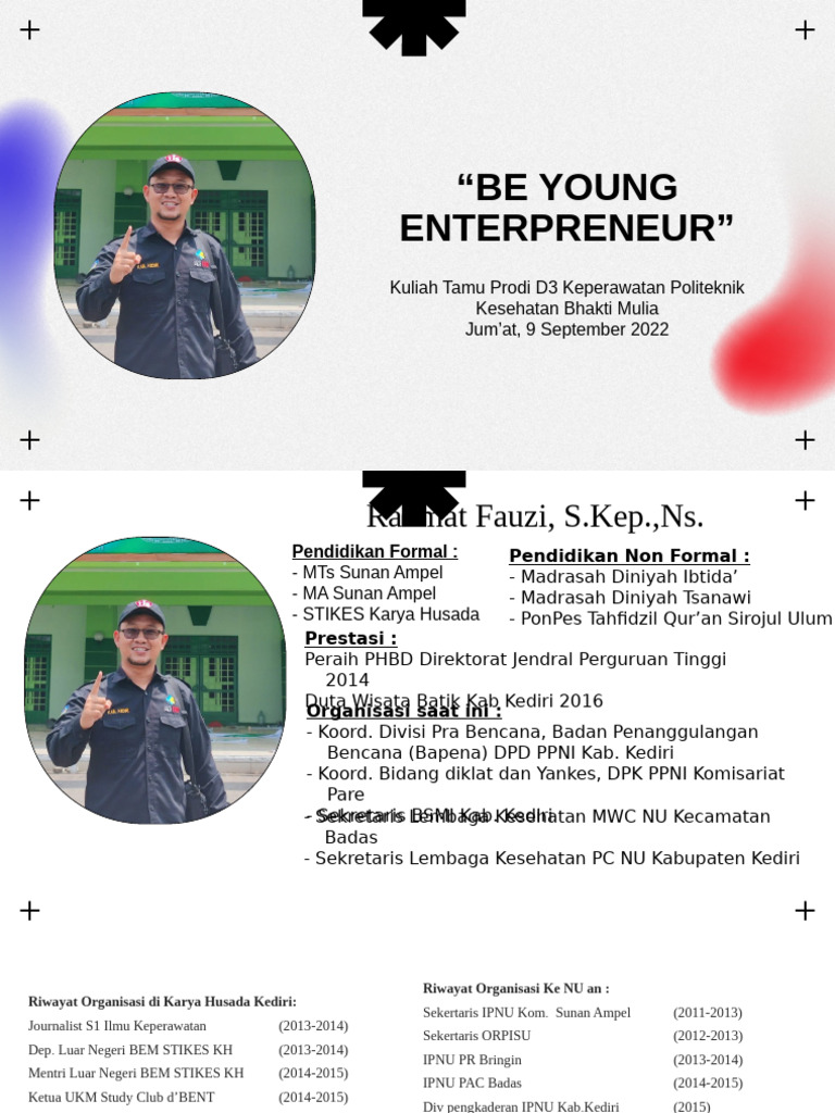 (Sma) Fauzi - Organisasi | PDF