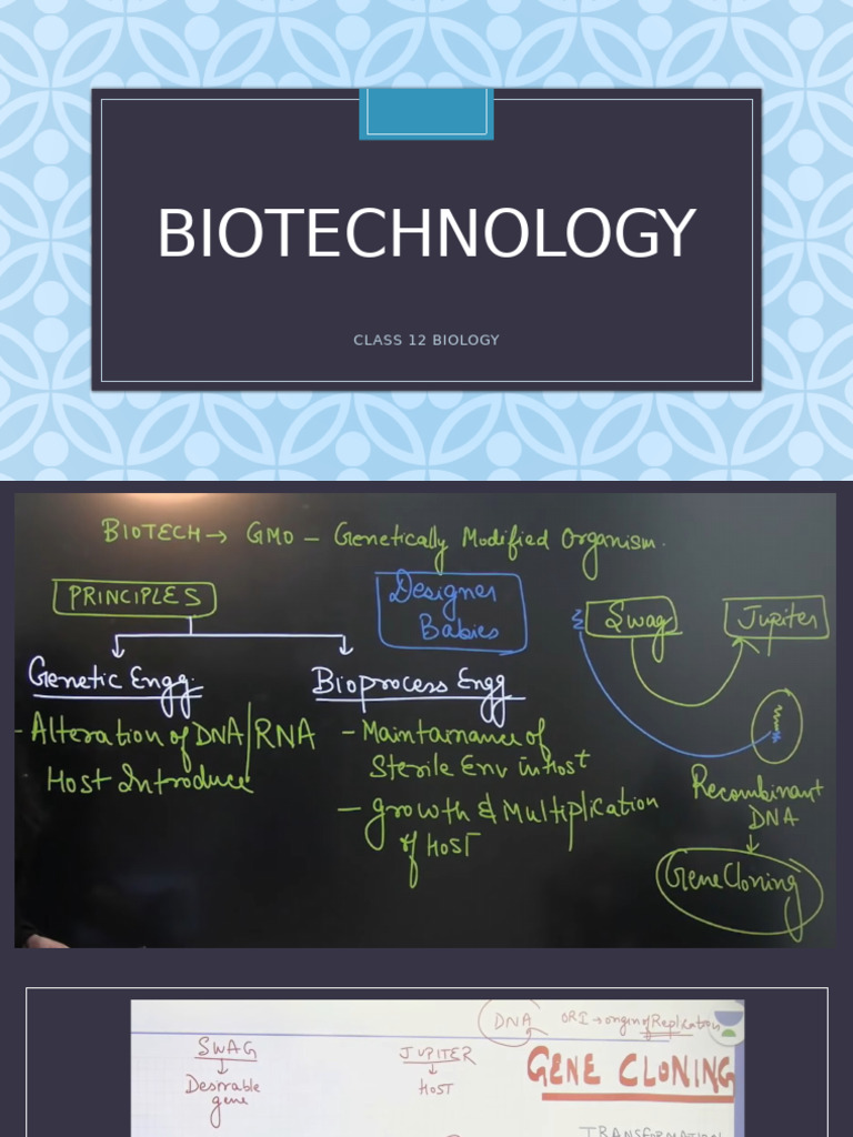 Biotechnology | PDF