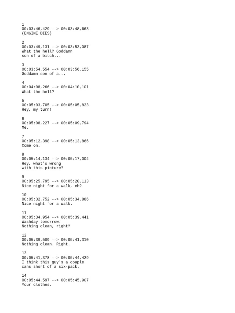 Terminator English | PDF