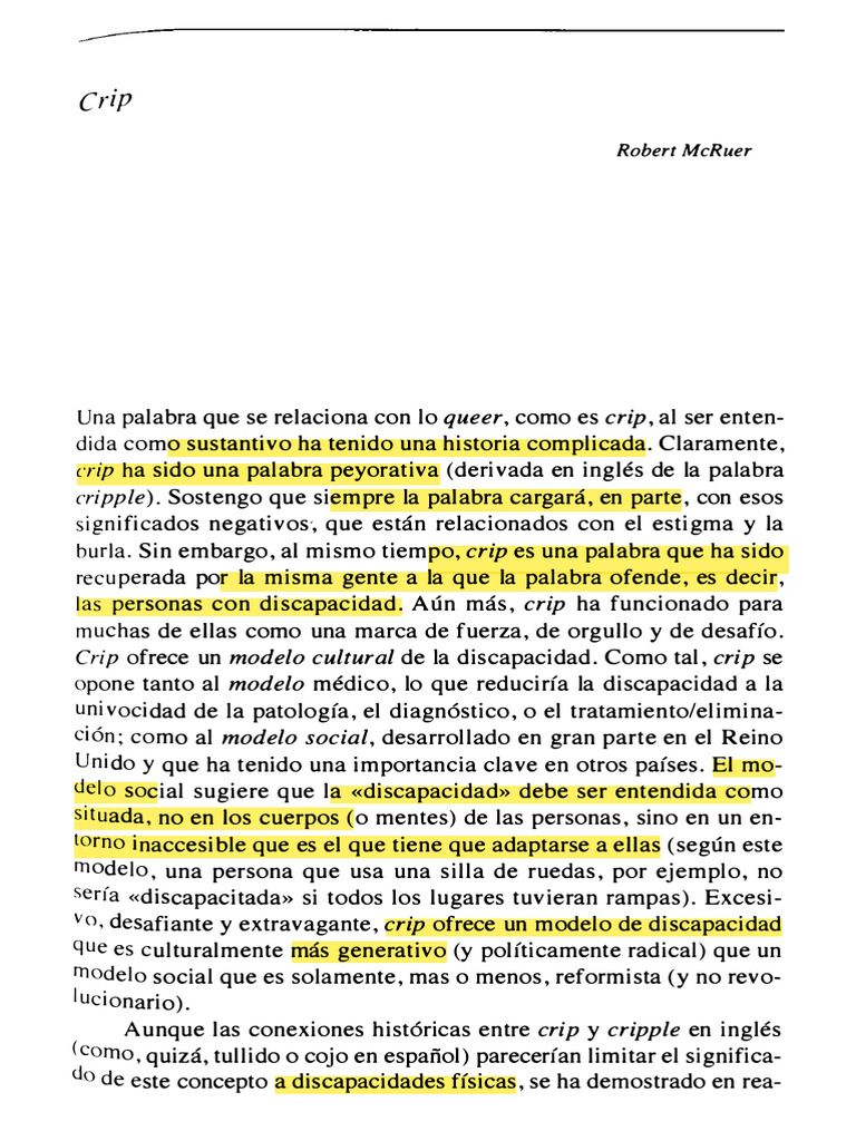 2.b. McRuer (2017) Crip. (1) - 1 | PDF