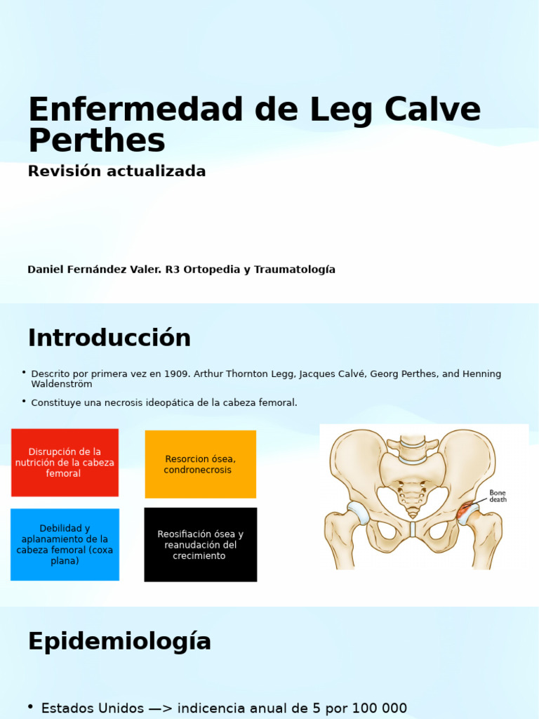 Leg Calve Perthes | PDF