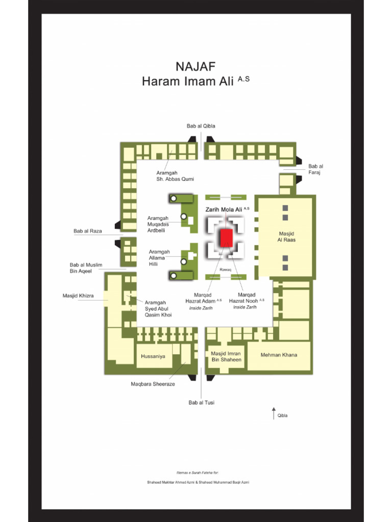 Iraq Shrine Maps 1 1 | PDF