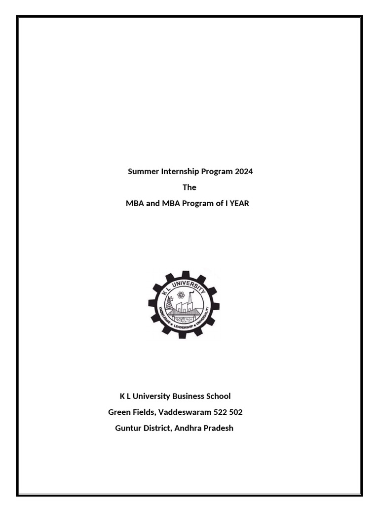 Hasini Final Report | PDF