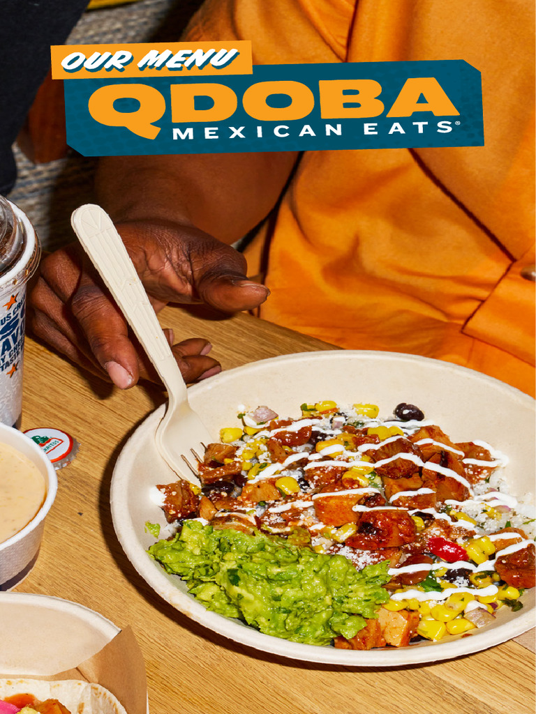 Our-Menu-QDOBA-Mexican-Eats-Take-Out-Menu | PDF