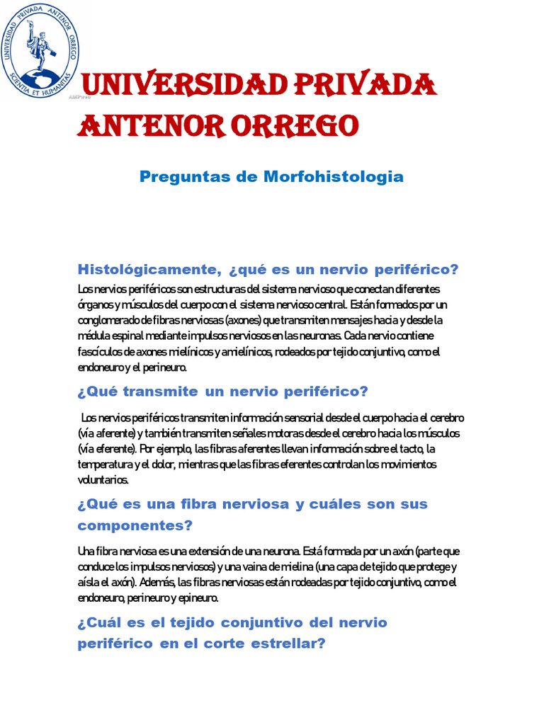Universidad Privada Antenor Orrego | PDF