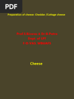 Cheese Flow Diagram | PDF