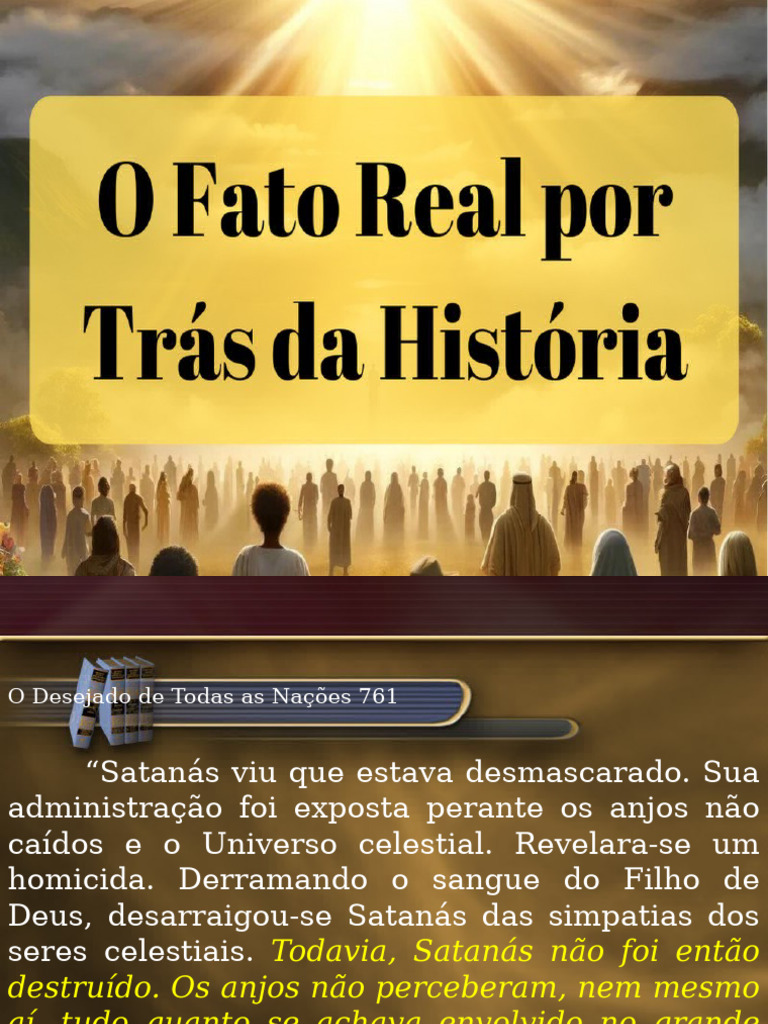 O Fato Real Por Trás Da História | PDF
