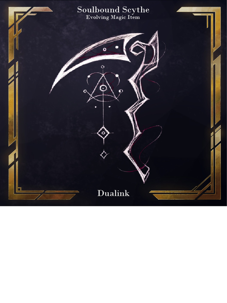 Soulbound Scythe | PDF