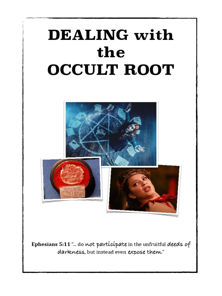 Dealing With The Occult Root | PDF