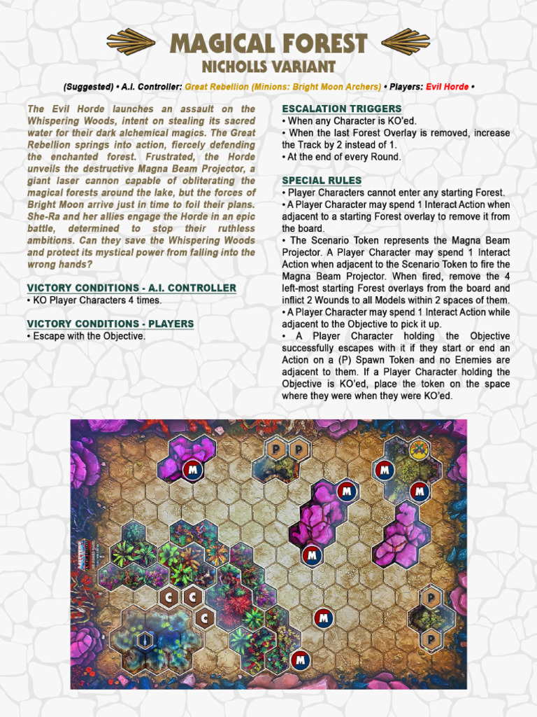 Scenario 05 - Magical Forest | PDF