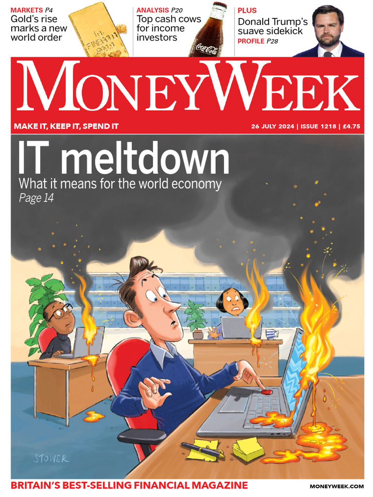 MoneyWeek - Issue 1218 - 26 July 2024 | PDF