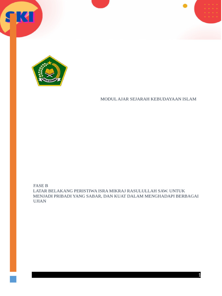 Modul Ajar Ski | PDF