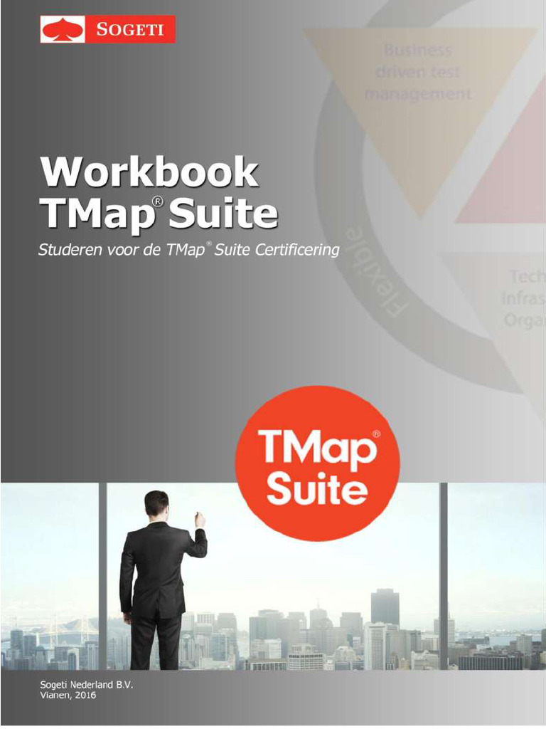 TMAP Suite Workbook 2016 TM 20160909 | PDF