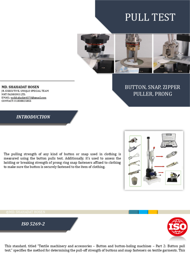 Pull Test | PDF