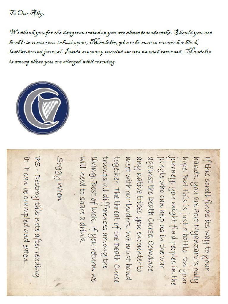 Harper Letters | PDF