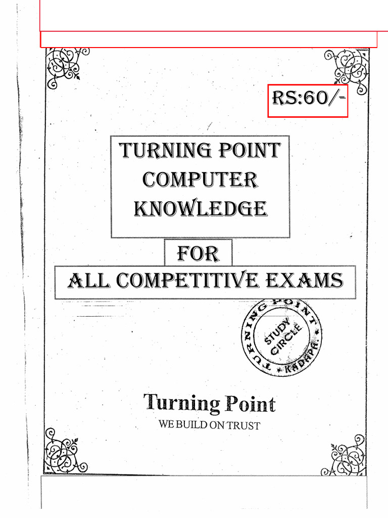 Turning Point Computer Awareness | PDF