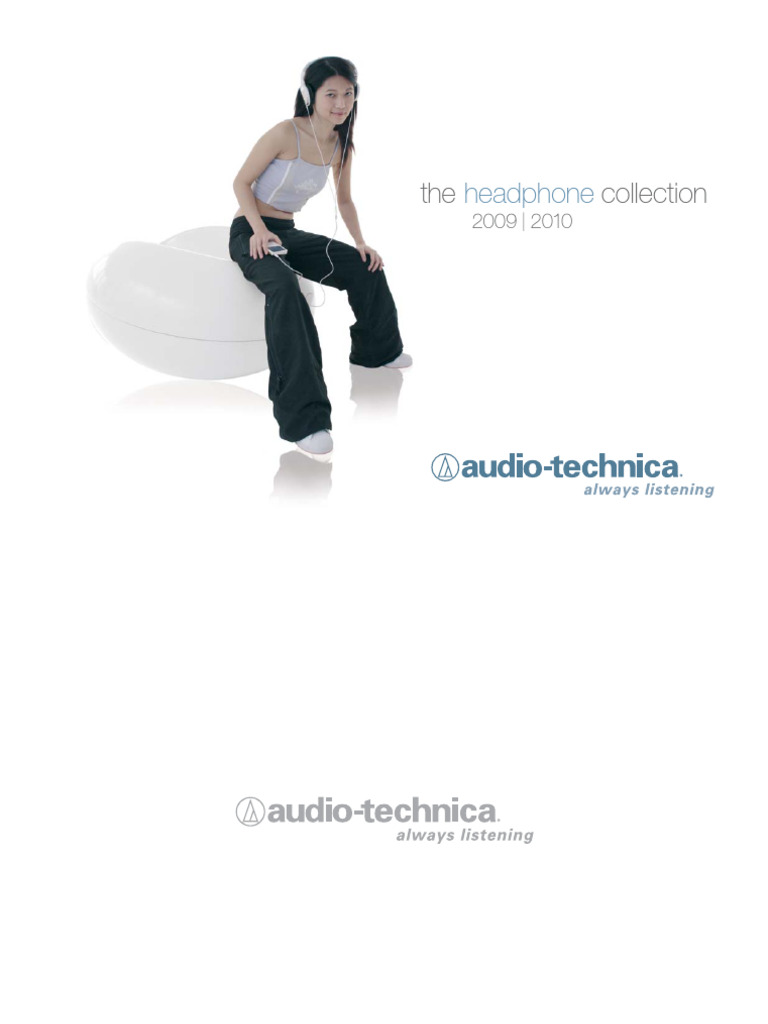 ATH Headphones 2010 | PDF