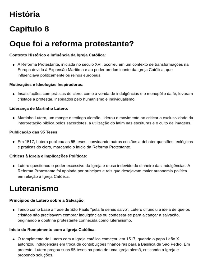 História (1) | PDF
