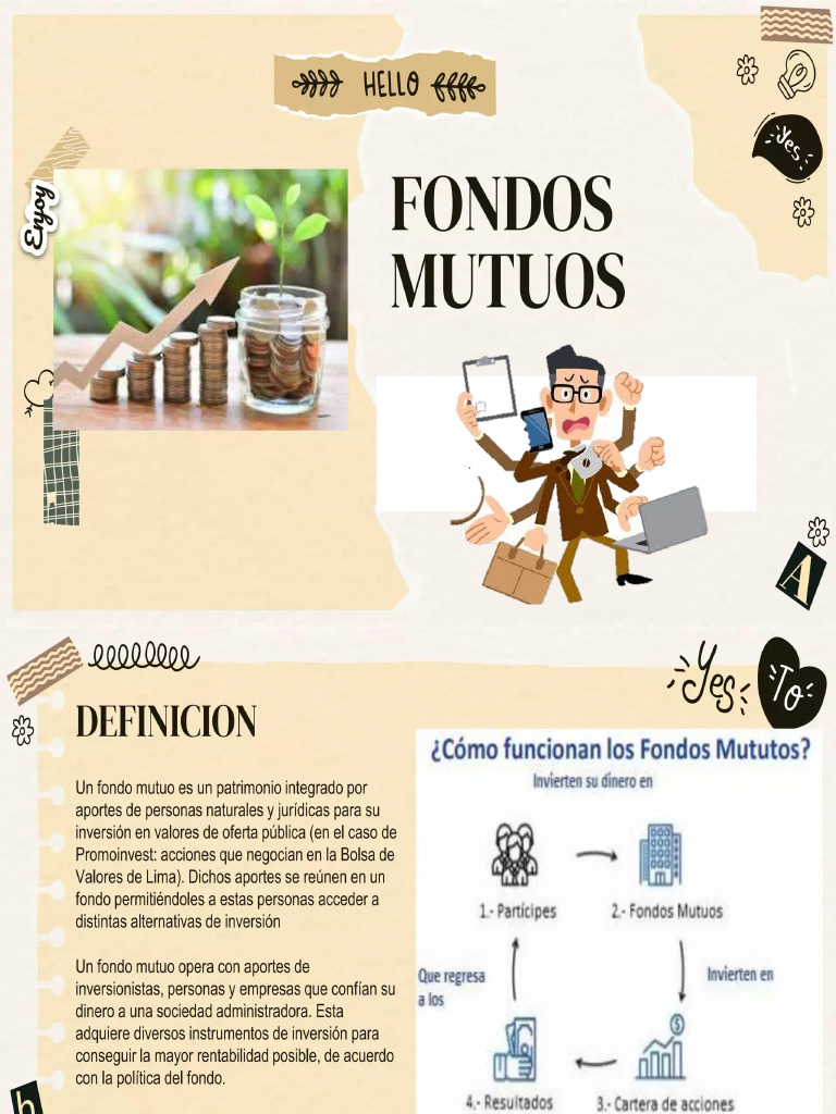 Fondos Mutuos | PDF