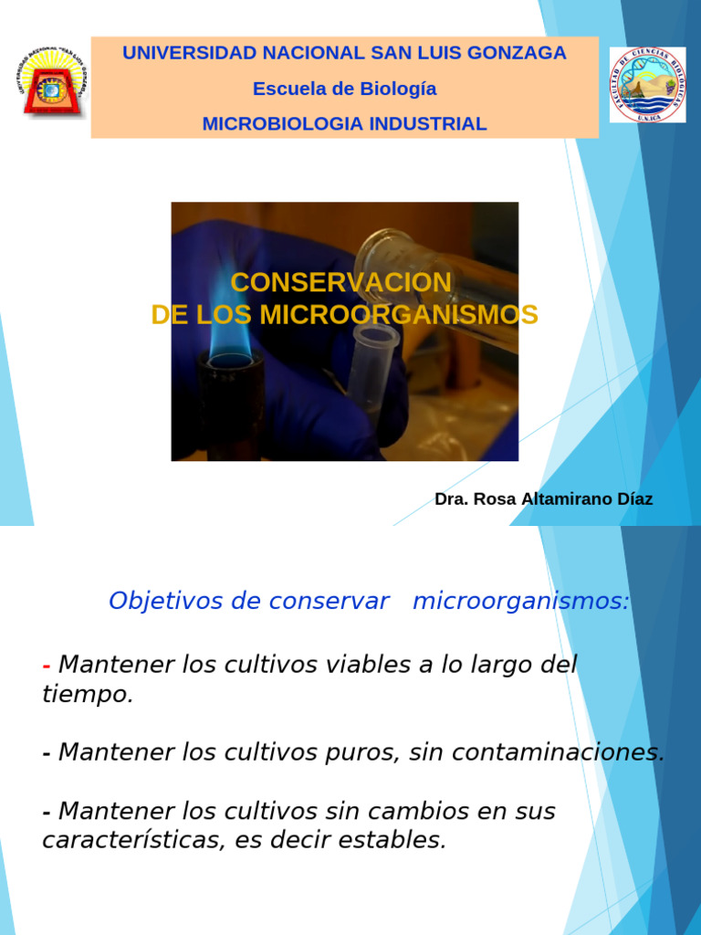 Clase 4 Conservación y Mejoramiento de Microo - 18 II | PDF