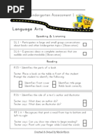 Big Book Response Sheet | PDF