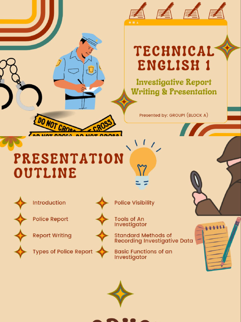 Tech Eng Reporting G1 | PDF