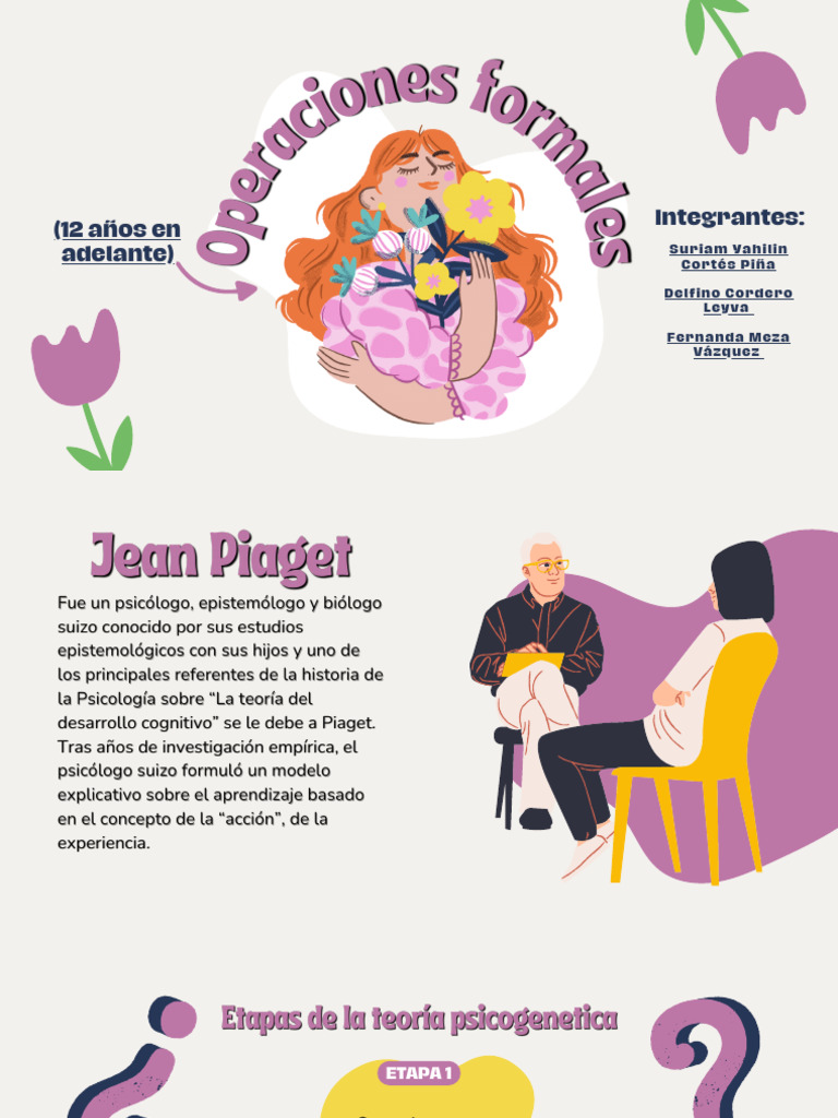 Operaciones Formales | PDF