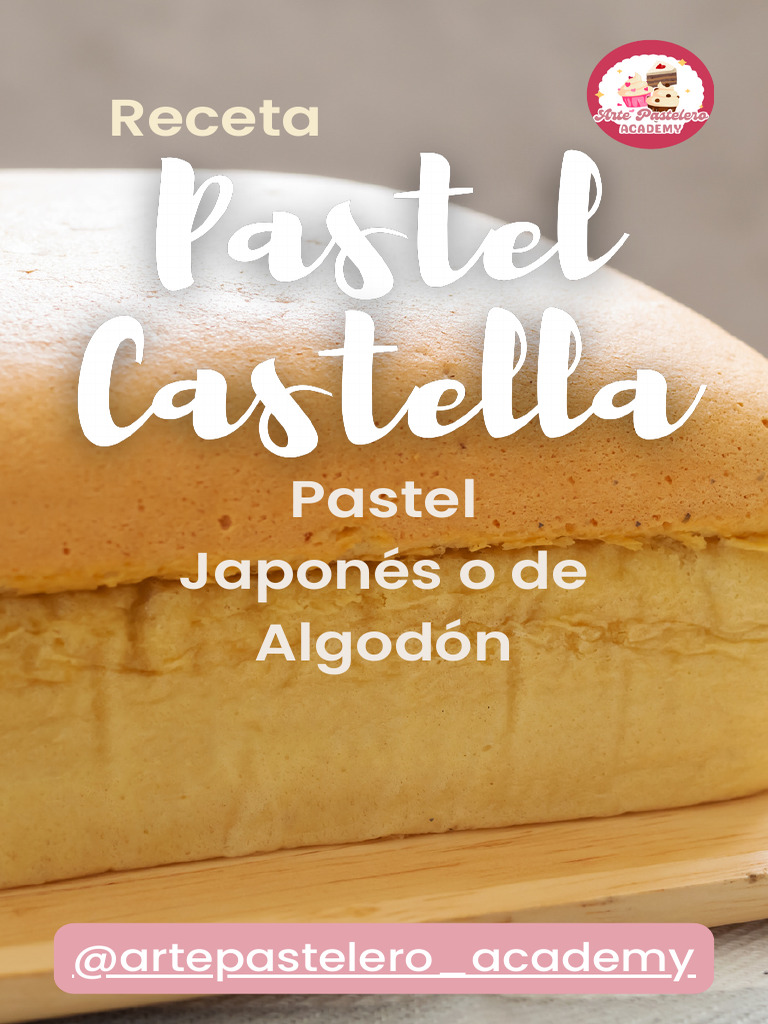 Receta Definitiva Pastel Castella | PDF