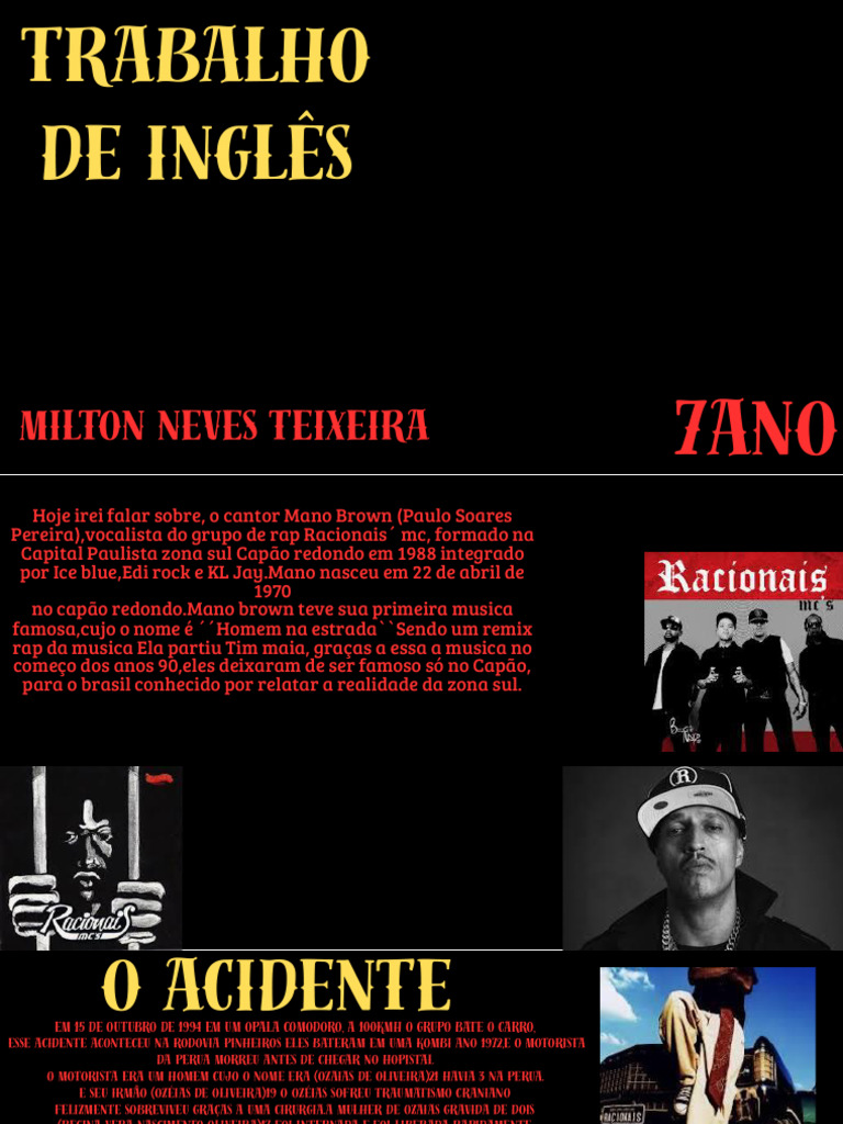 Texto Do Seu Parágrafo 1 | PDF