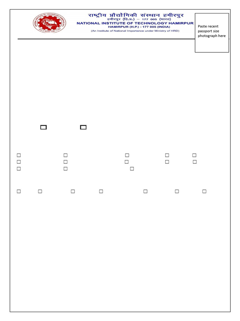 Undertaking Form | PDF
