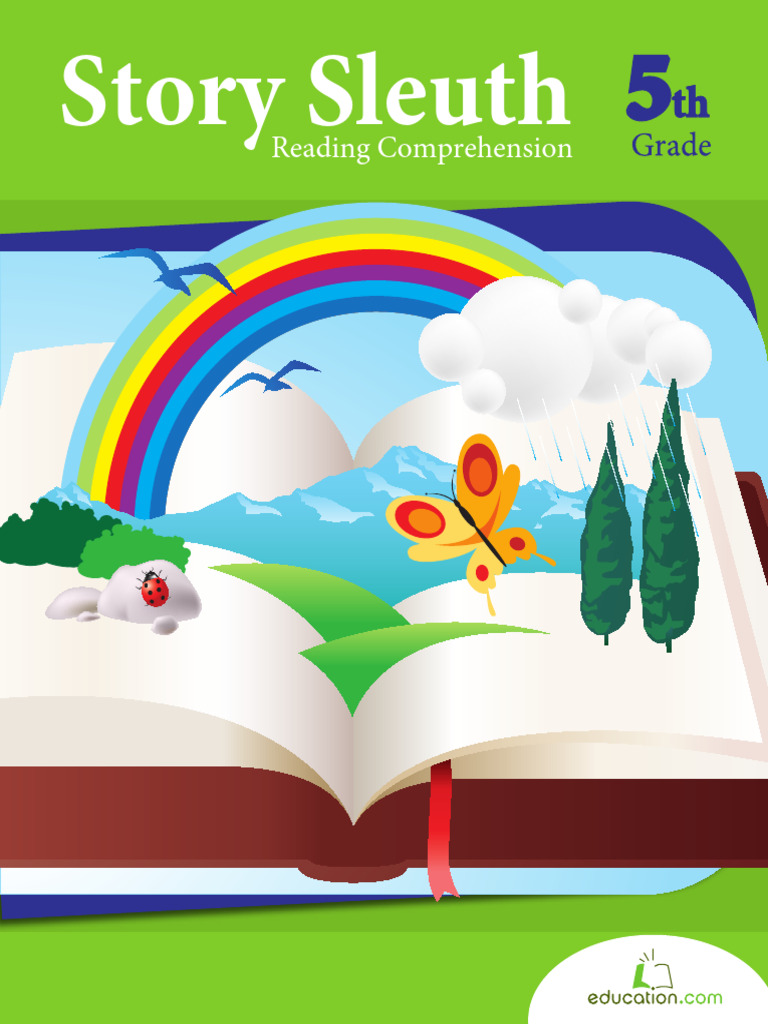 Story Sleuth Reading Comprehension Workbook | PDF