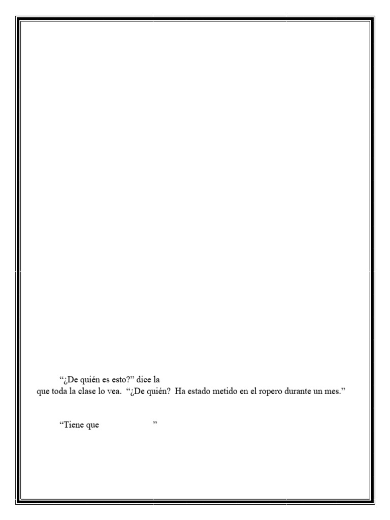 Once de Sandra Cisneros: Reflexiones sobre la infancia | PDF | Hogar ...