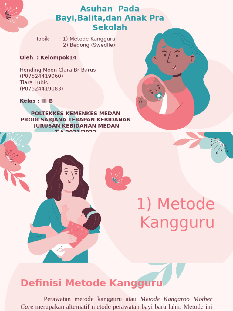 Kel 14 (B) Asuhan Pada Bayi, Balita, Dan Anak Pra Sekolah | PDF