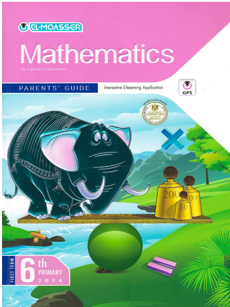 Math P1 G6 | PDF | Algebra | Rational Number