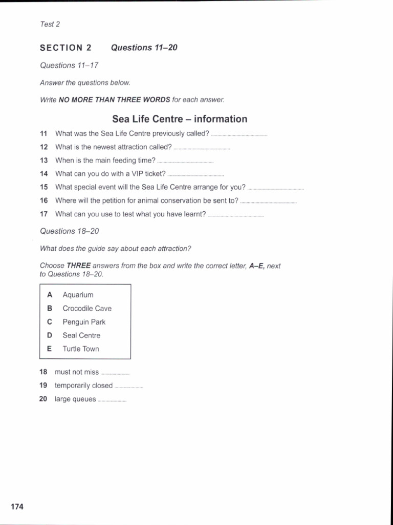 Og - P2 - 3 - Short Answer - Summary | PDF