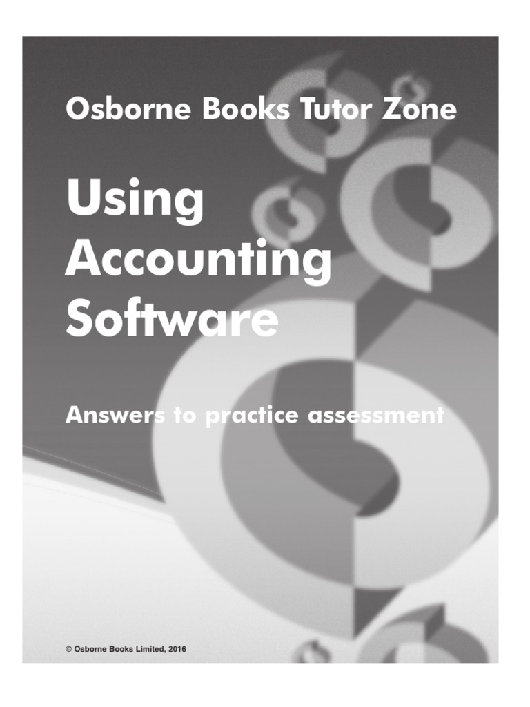 Osborne Practice Assessments Answers | PDF | Payments | Banks