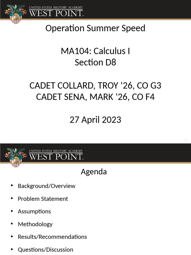 MA104 Project 2 | PDF