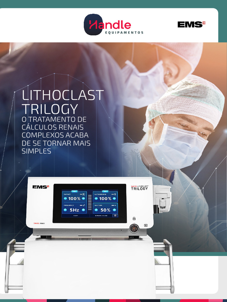 Brochura Lithoclast Trilogy 2024 | PDF