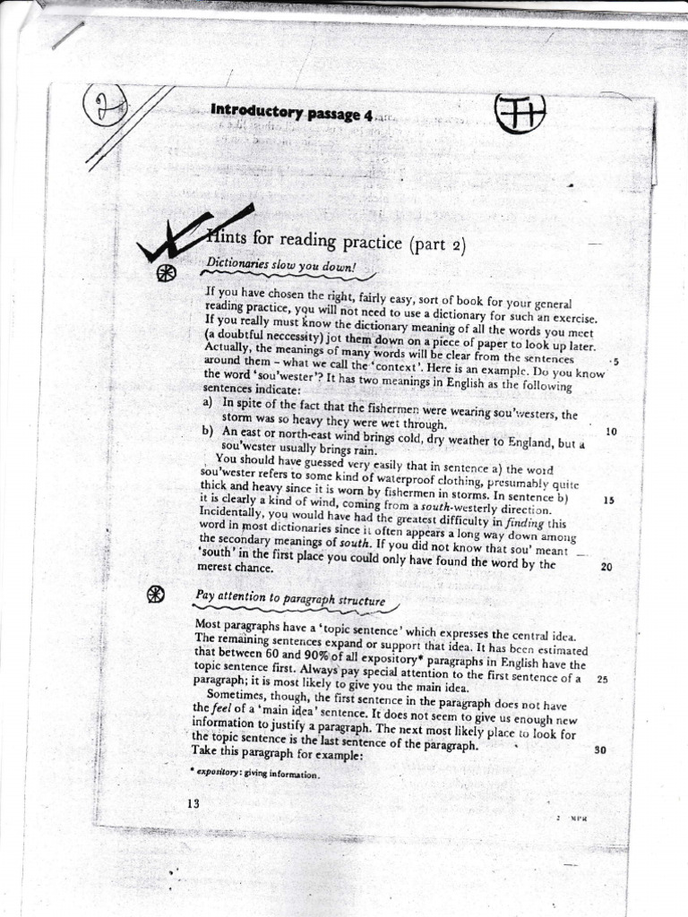 Reading Practice 2 | PDF