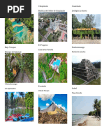 22 Collage Ciudades Mayas | PDF