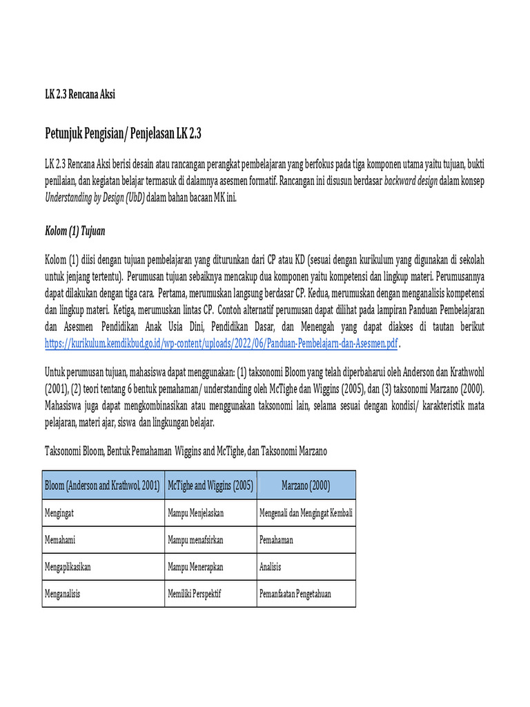 Unggah Tagihan - Pembuatan Rencana Aksi | PDF