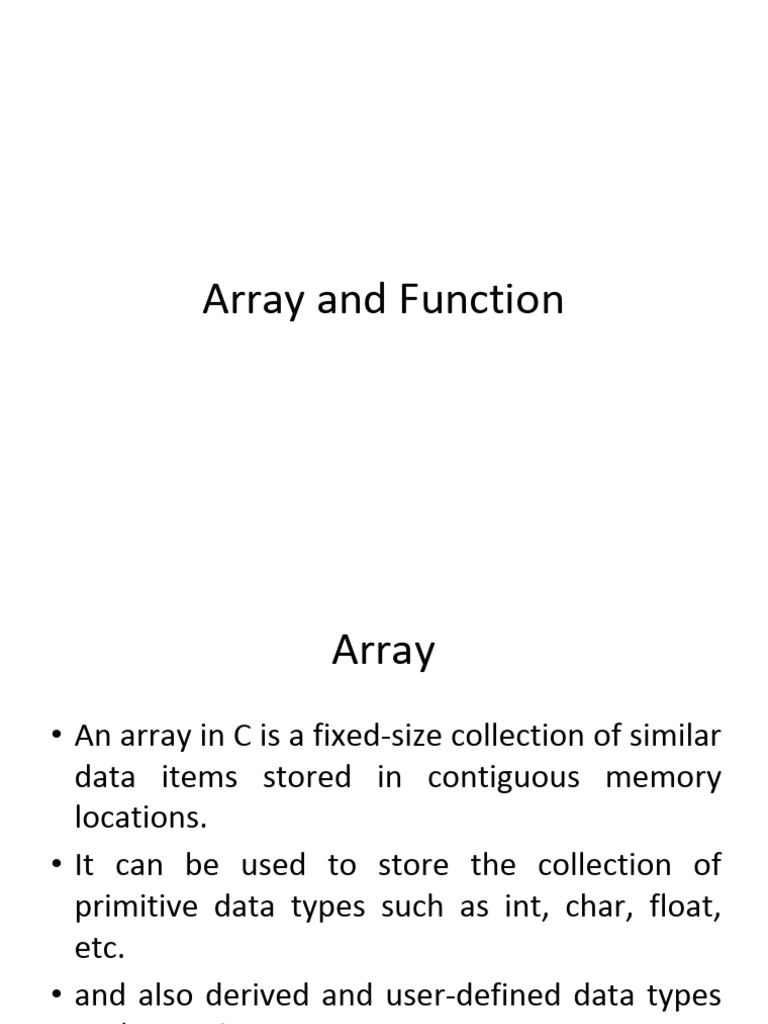 Fop Array | PDF