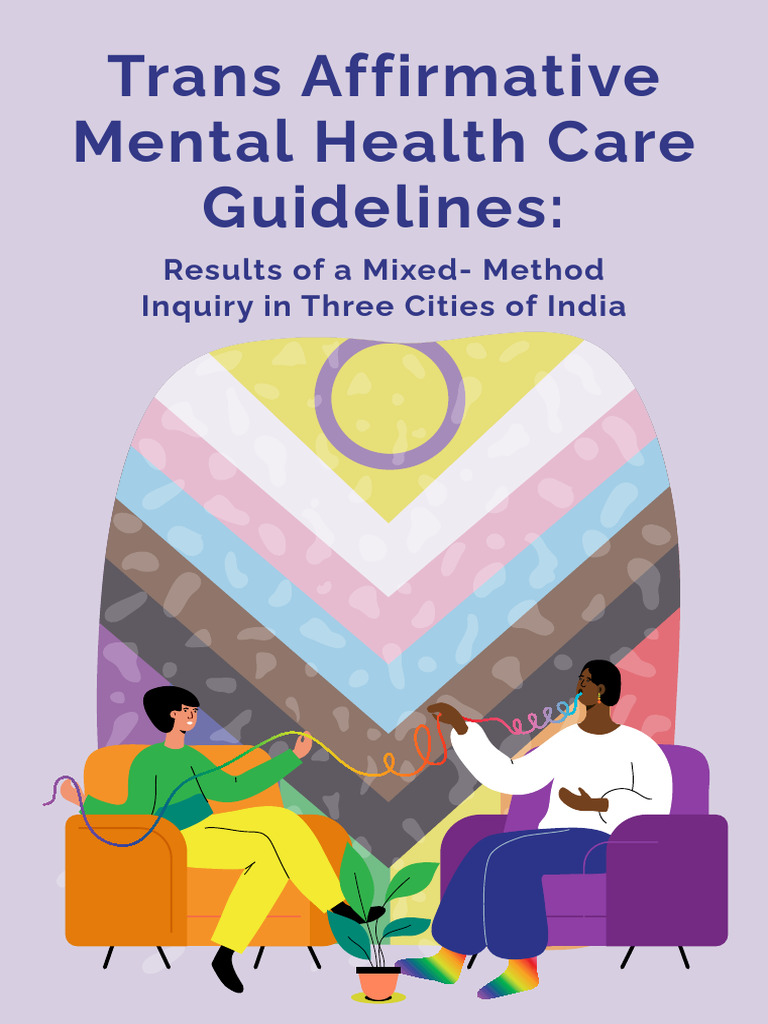 Trans Affirmative Mental Health Care Guidelines | PDF