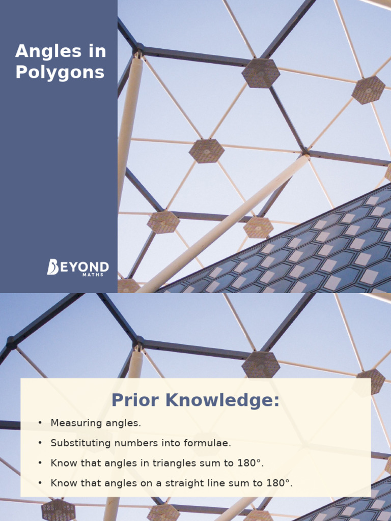 Angles in Polygons | PDF