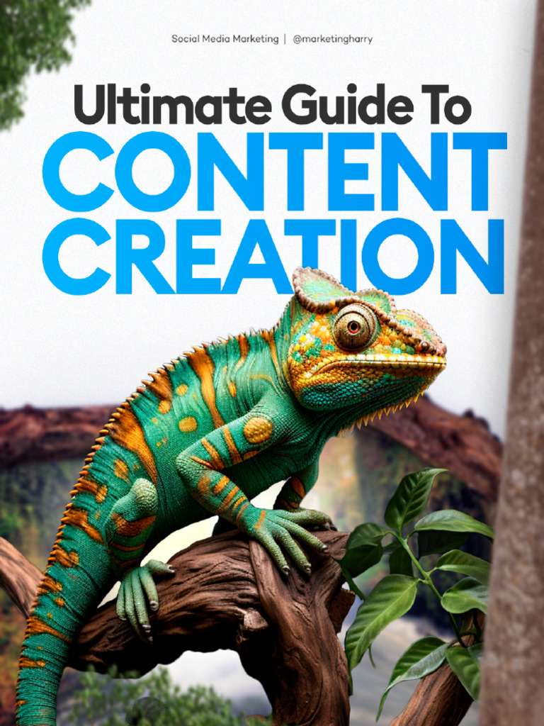 Ultimate Guide To Content Creation | PDF