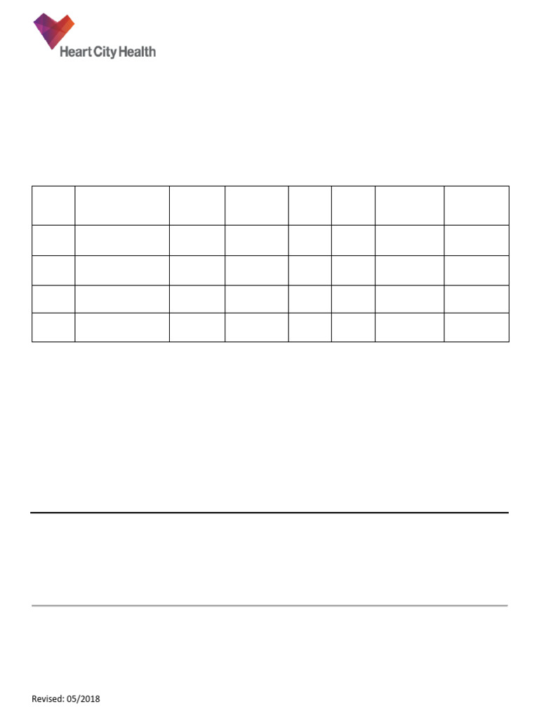 Code Blue Emergency Form 052018 | PDF