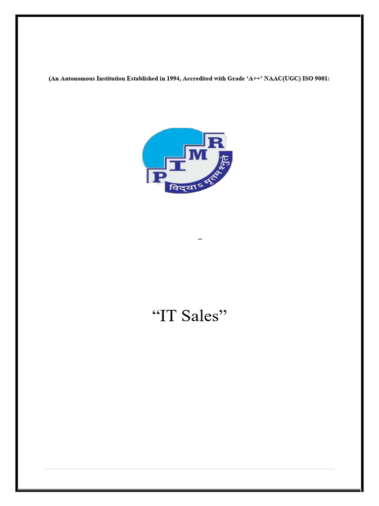 Nayan Baser - MBA-MM - SIP | PDF Nayan Baser - MBA-MM - SIP | PDF