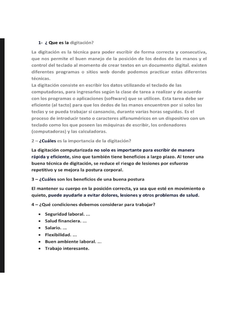 Dígitacion Práctica Heriberto Perdomo | PDF