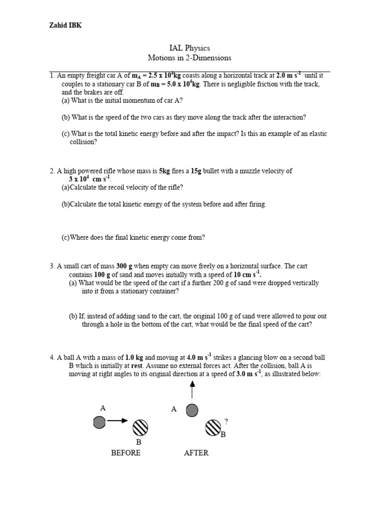 2d Momentum | PDF